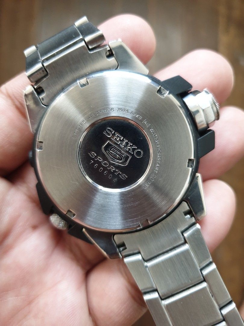 Seiko mapmeter, Men's Fashion, Watches & Accessories, Watches on Carousell