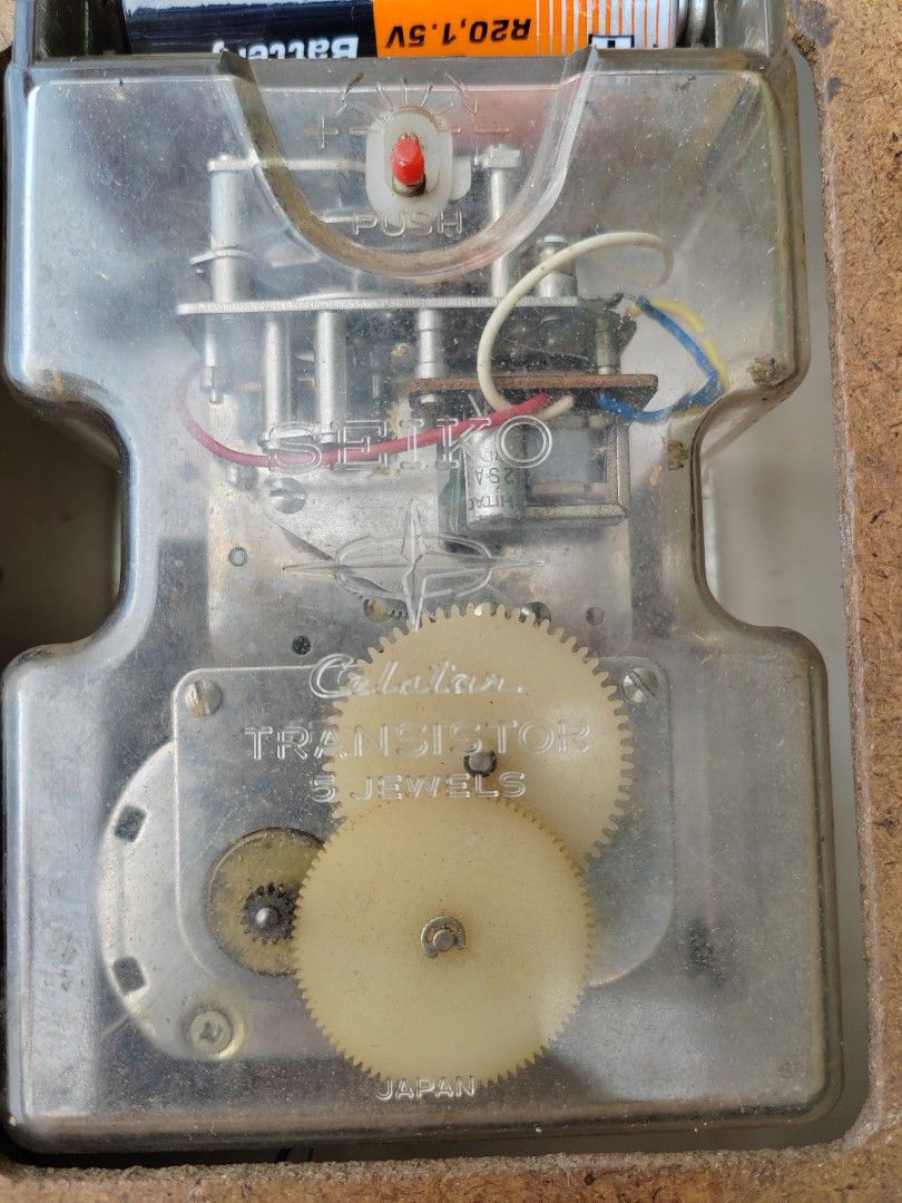 SEIKO Vintage BIG Wall Clock (Transistor 5 Jewels), Furniture & Home ...