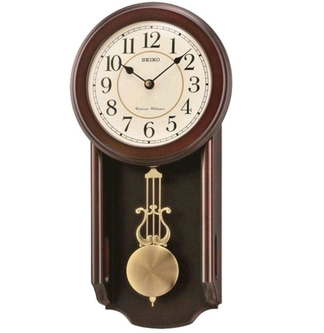 Seiko vintage Wall Clock, Furniture & Home Living, Home Decor, Clocks ...