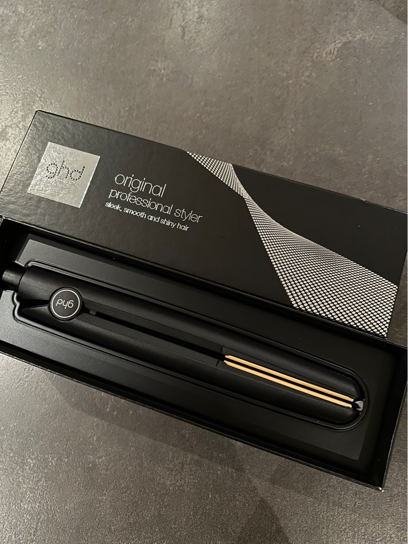 (三腳頭 毋須轉插) 購自selfridges 有單Ghd professional style 直髮夾, 美容＆個人護理, 健康及美容 ...