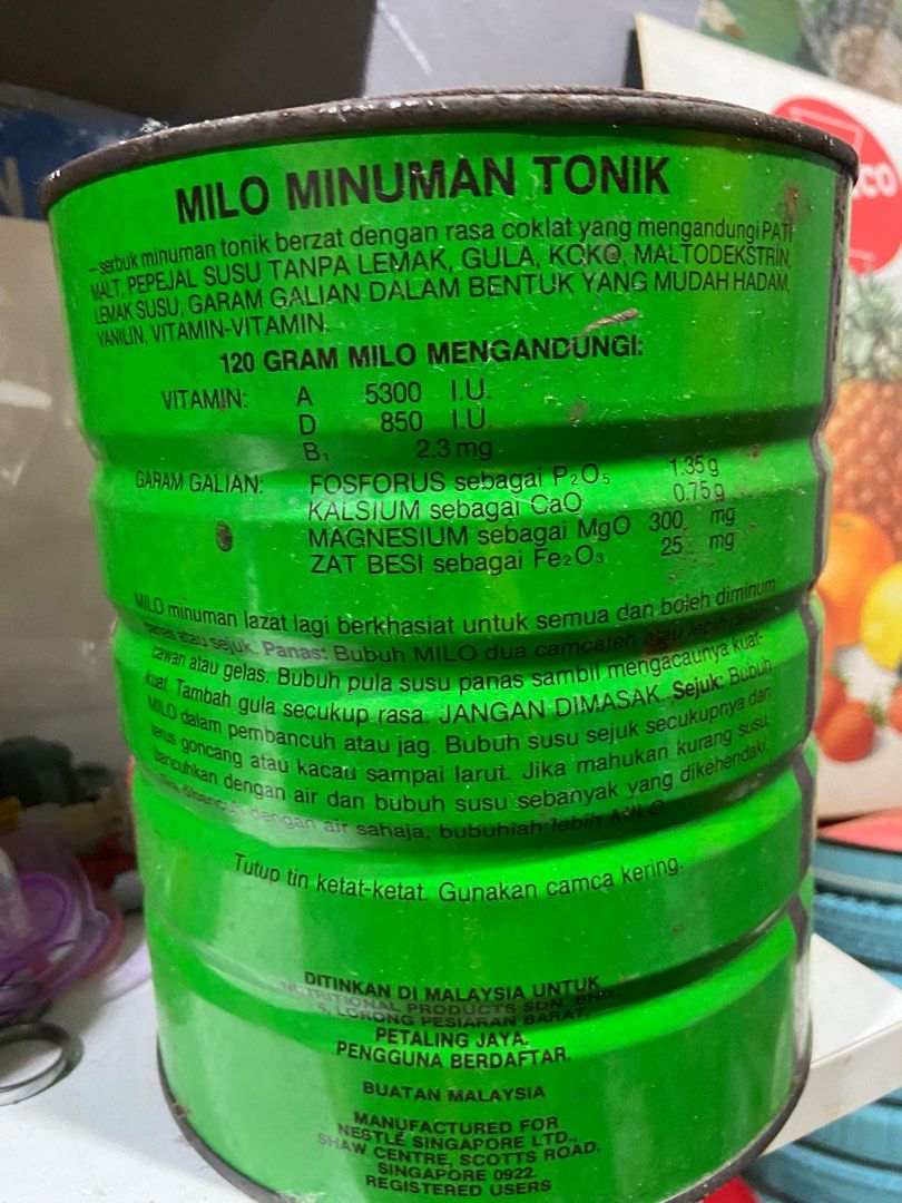 Set Tin milo dan gelas sukan olimpik los angeles 1984, Hobbies & Toys ...