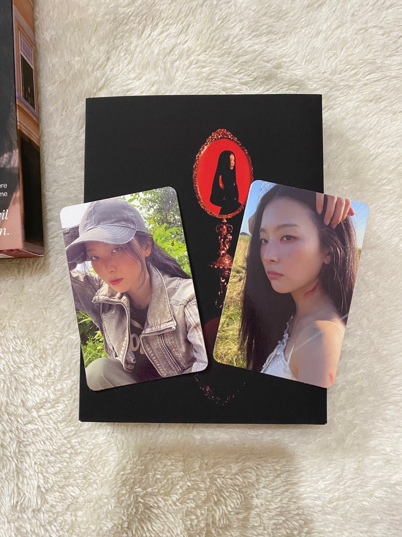 Seulgi 28 reasons album special ver., Hobbies & Toys, Memorabilia ...
