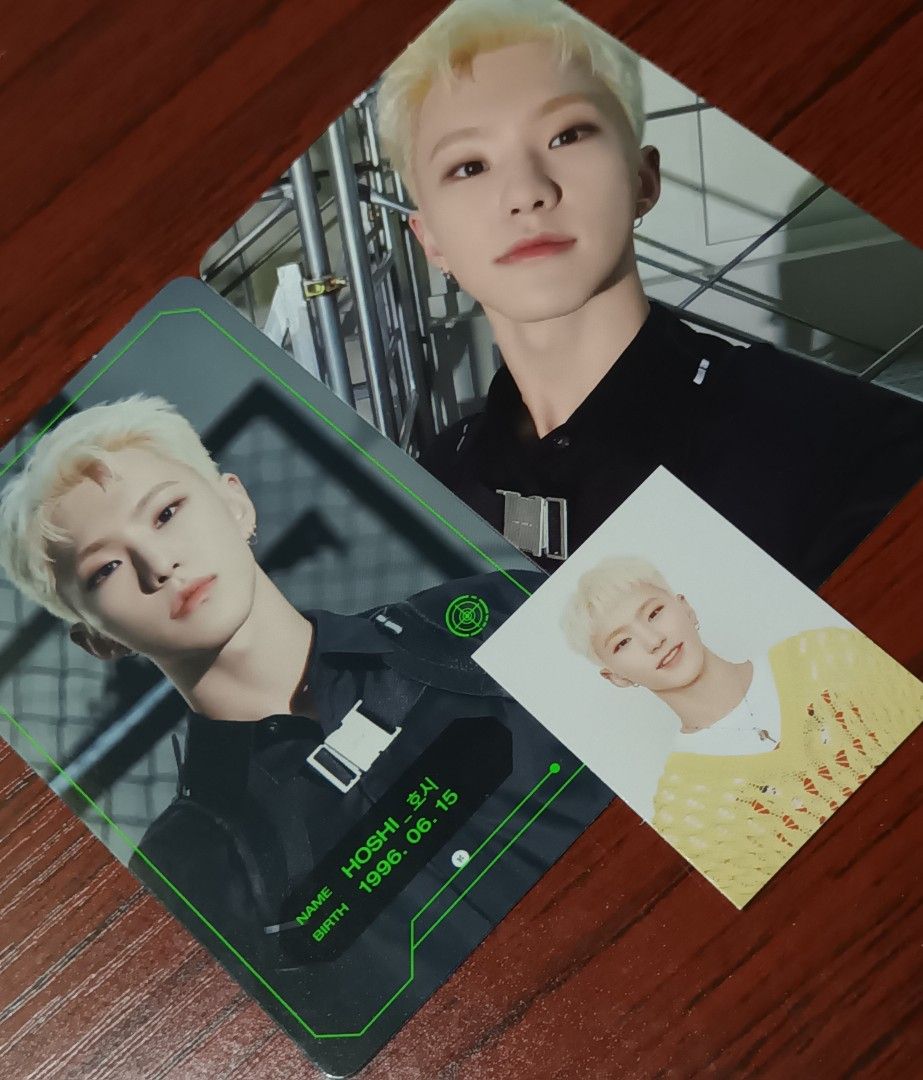 SEVENTEEN Membership Kit (Game Boi) Member Set, Hobbies & Toys ...