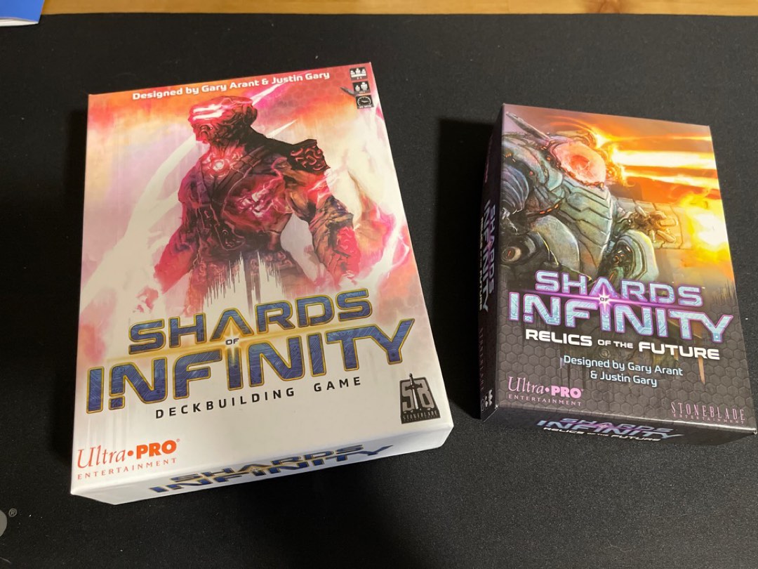 Shards of Infinity + Relics of the Future Expansion, Hobbies & Toys ...