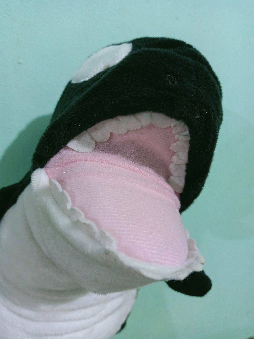 SHARK HAND PUPPET, Hobbies & Toys, Toys & Games on Carousell