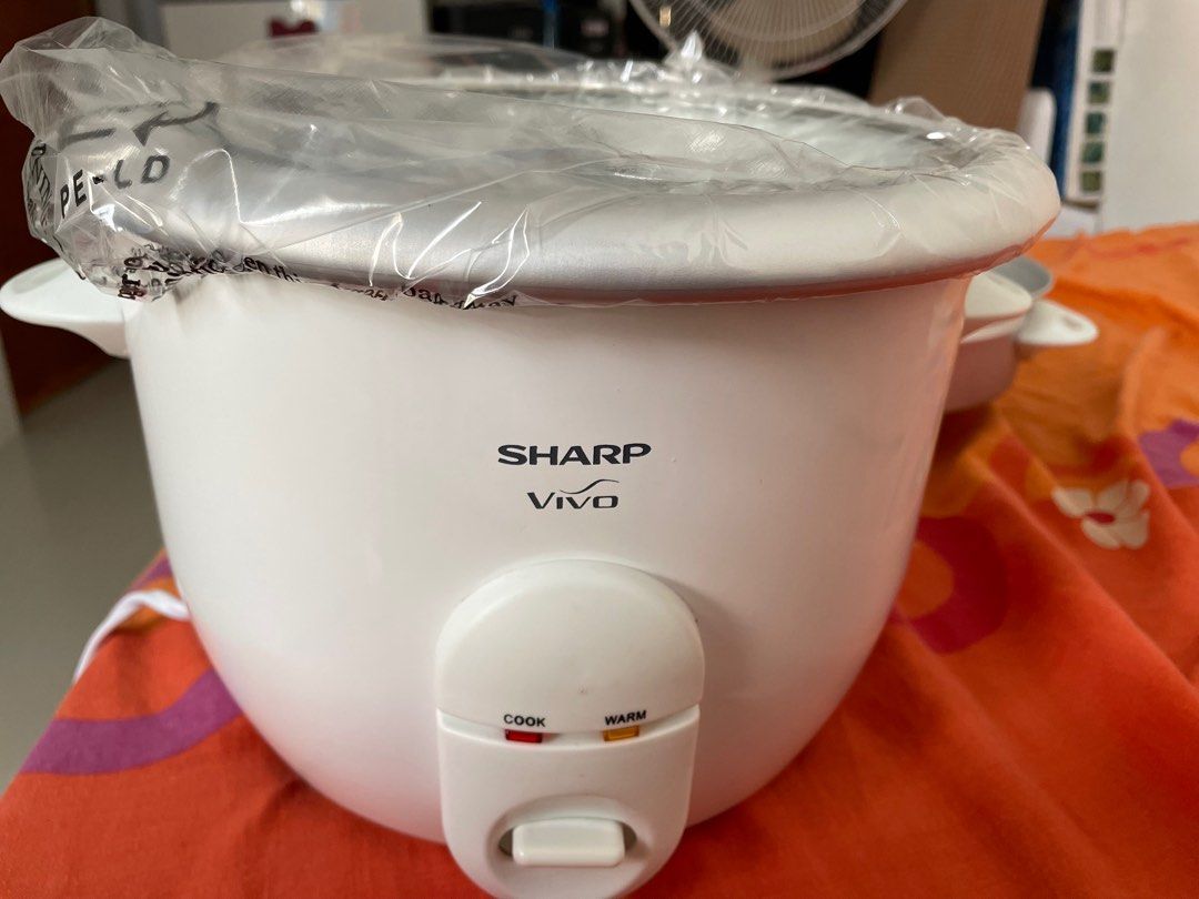 SHARP RICE COOKER, TV & Home Appliances, Kitchen Appliances, Cookers on ...