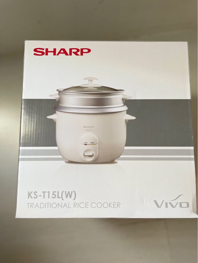 SHARP RICE COOKER, TV & Home Appliances, Kitchen Appliances, Cookers on ...