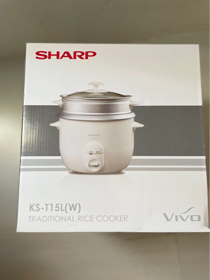 SHARP RICE COOKER, TV & Home Appliances, Kitchen Appliances, Cookers on ...