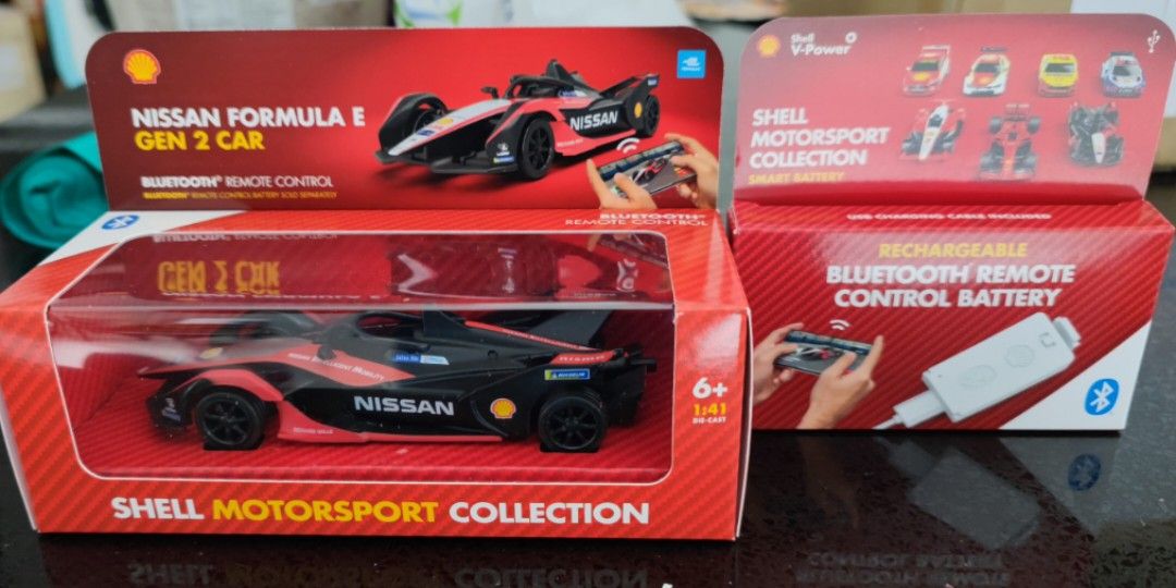 Shell Motorsports Collection 2022 Bluetooth RC Car, Hobbies & Toys ...