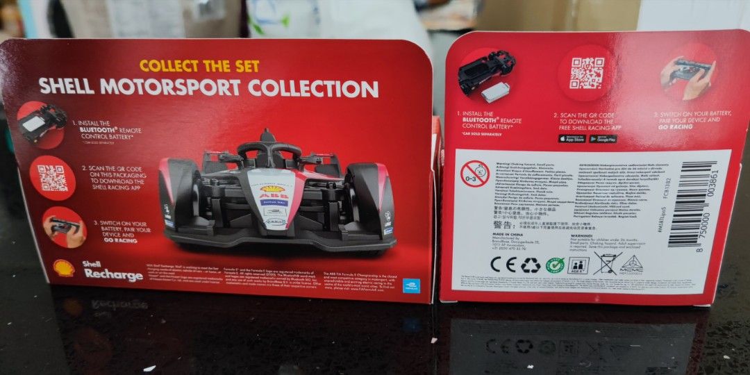Shell Motorsports Collection 2022 Bluetooth RC Car, Hobbies & Toys ...