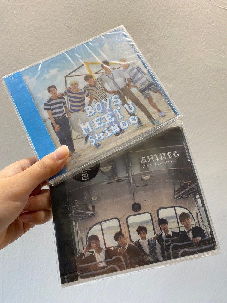 SHINee Album Original, Hobbies & Toys, Music & Media, CDs & DVDs on ...