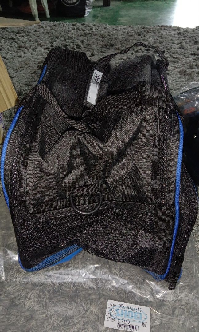Shoei Helmet Bag, Men's Fashion, Bags, Backpacks on Carousell