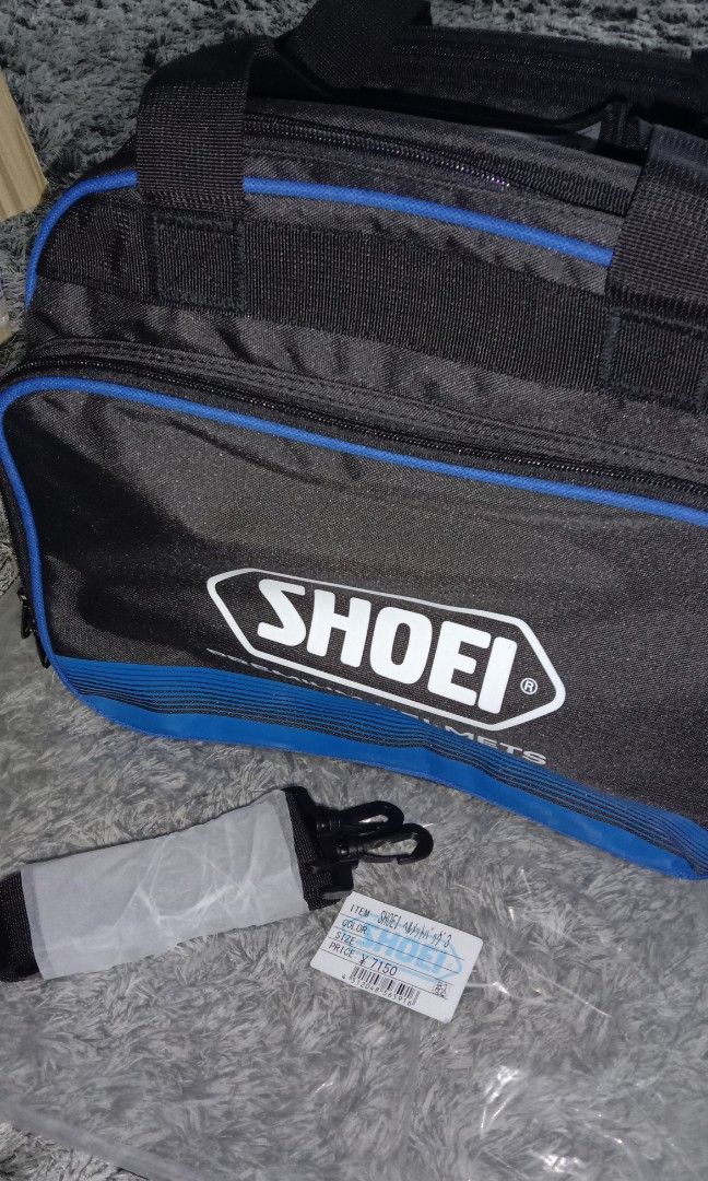 Shoei Helmet Bag, Men's Fashion, Bags, Backpacks on Carousell