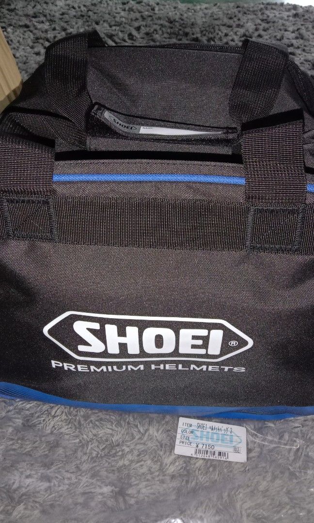 Shoei Helmet Bag, Men's Fashion, Bags, Backpacks on Carousell