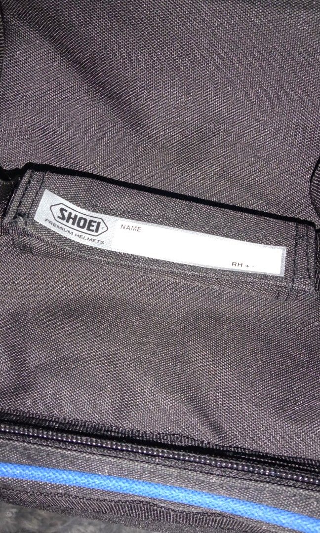 Shoei Helmet Bag, Men's Fashion, Bags, Backpacks on Carousell