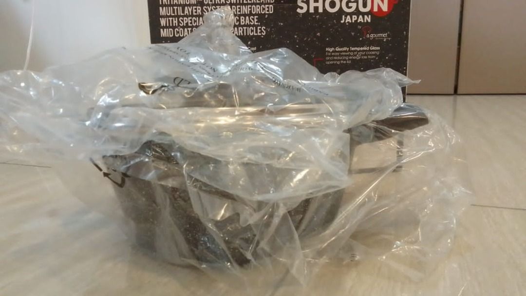 Shogun Japan Non-Stick Pot/Wok, TV & Home Appliances, Kitchen ...