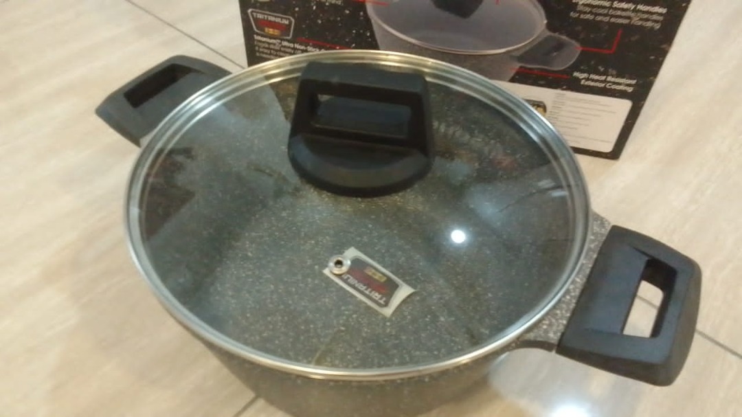 Shogun Japan Non-Stick Pot/Wok, TV & Home Appliances, Kitchen ...