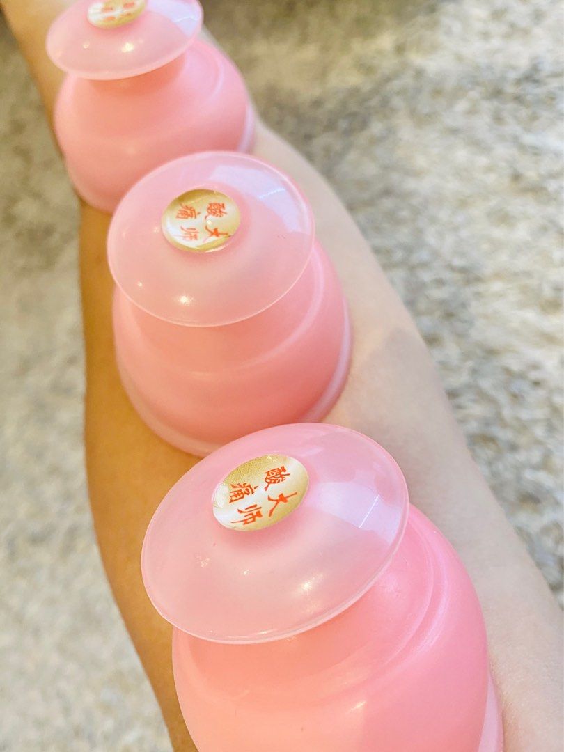 Silicone Cupping Therapy Kit for Muscles, Health & Nutrition, Medical ...