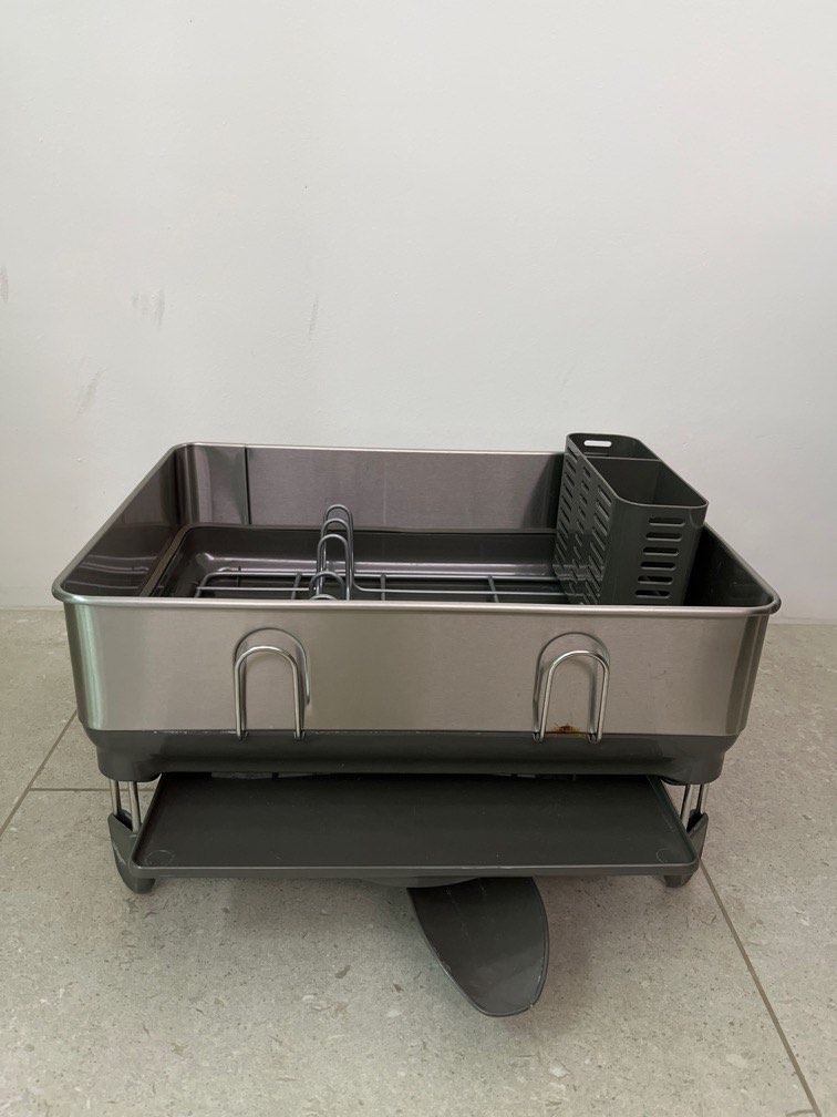 Simple human dish rack, Furniture & Home Living, Kitchenware ...