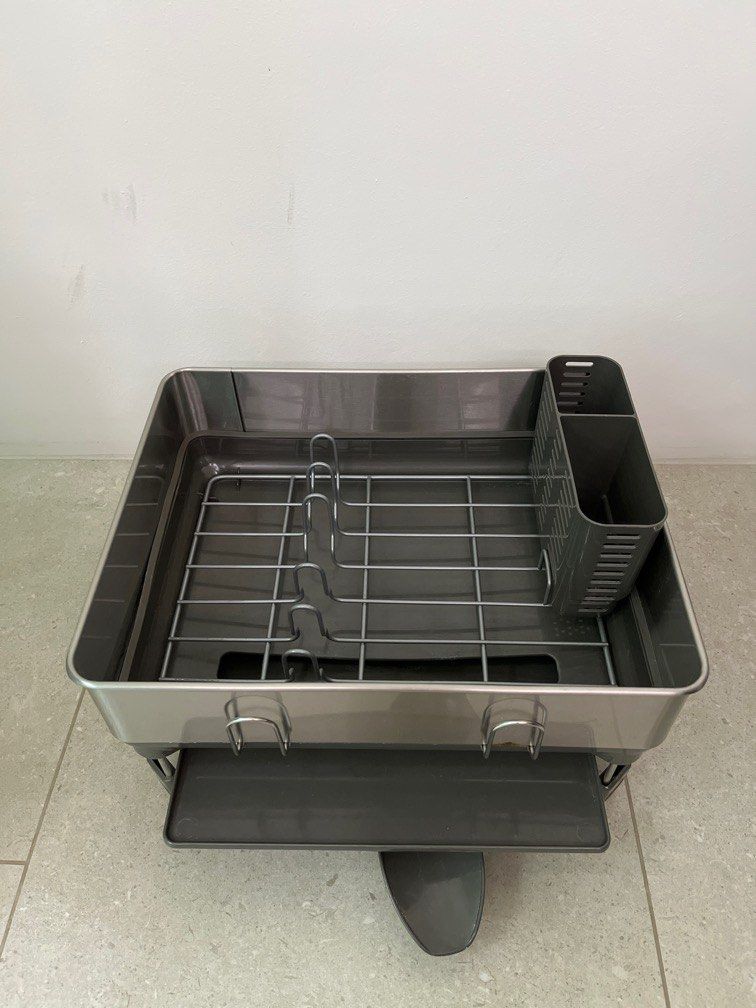 Simple human dish rack, Furniture & Home Living, Kitchenware ...