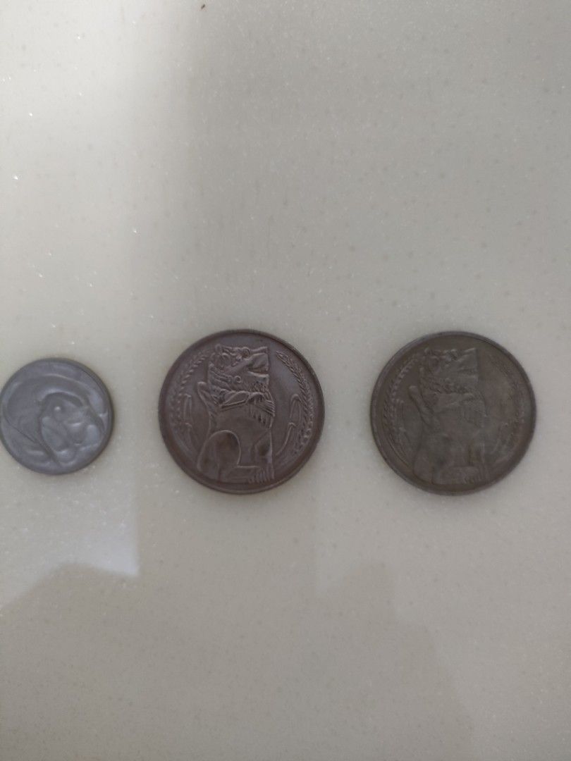Singapore Old Notes n Coins, Hobbies & Toys, Memorabilia & Collectibles ...