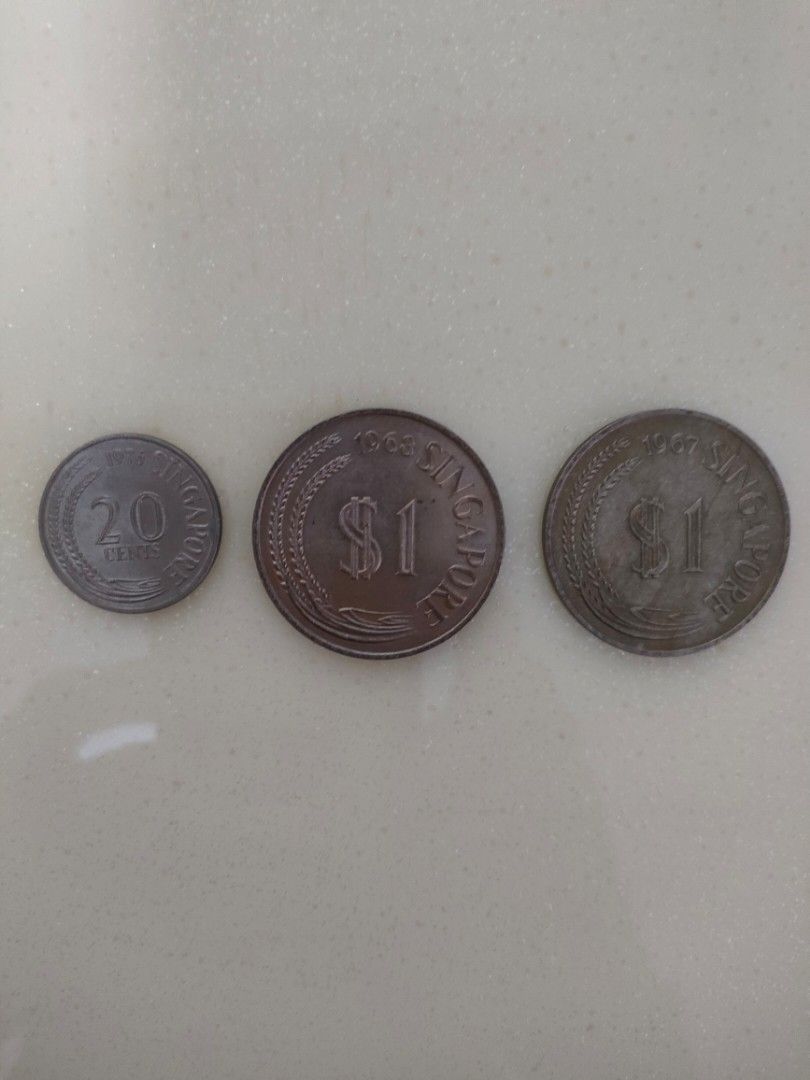 Singapore Old Notes n Coins, Hobbies & Toys, Memorabilia & Collectibles ...