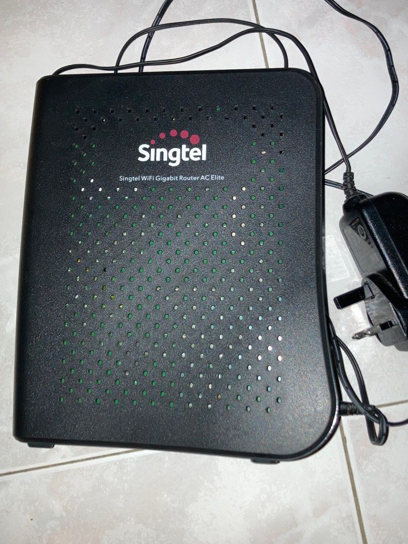 Singtel Wifi Router Computers Tech Parts Accessories Networking On Carousell
