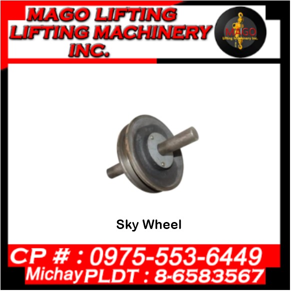 Sky Wheel 1Tons, Commercial & Industrial, Construction Tools ...