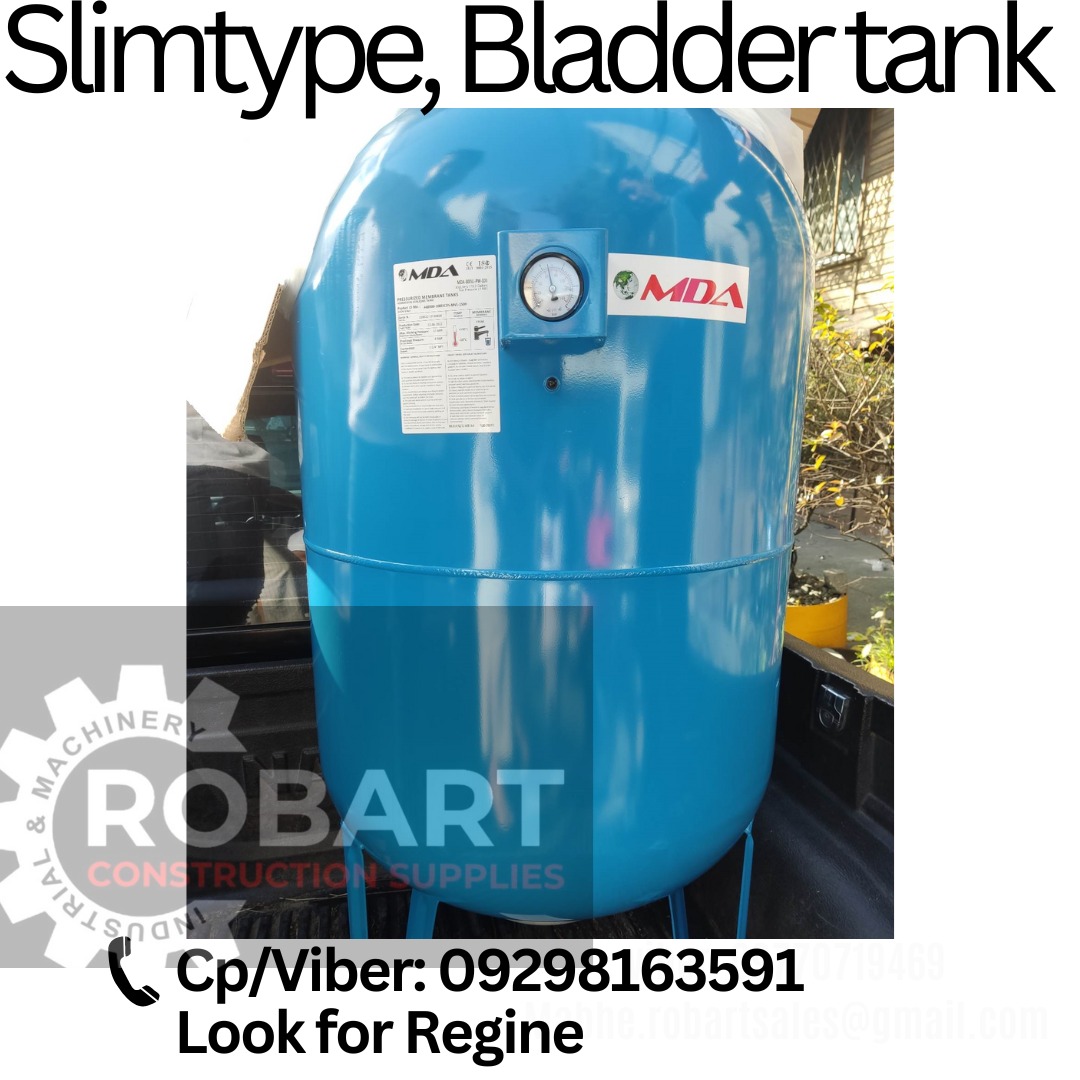 Slimtype, Bladder tank, Commercial & Industrial, Construction Tools ...