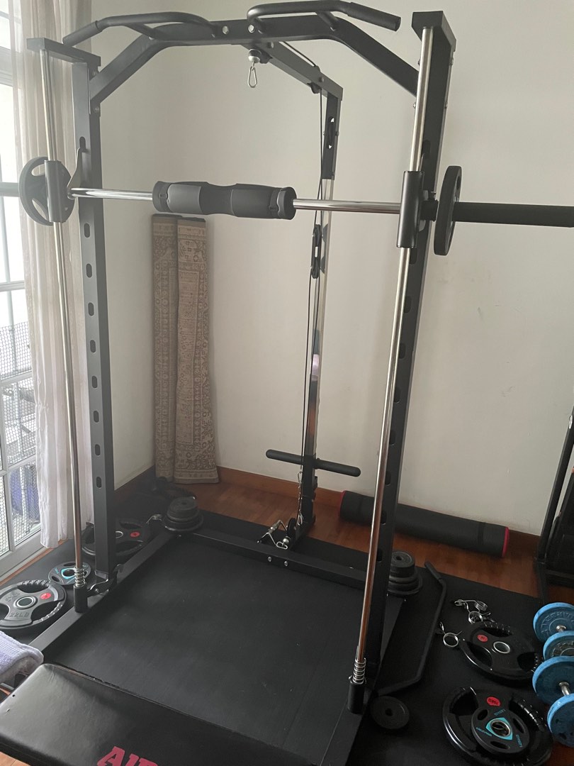 Smith Machine, Sports Equipment, Exercise & Fitness, Cardio & Fitness ...