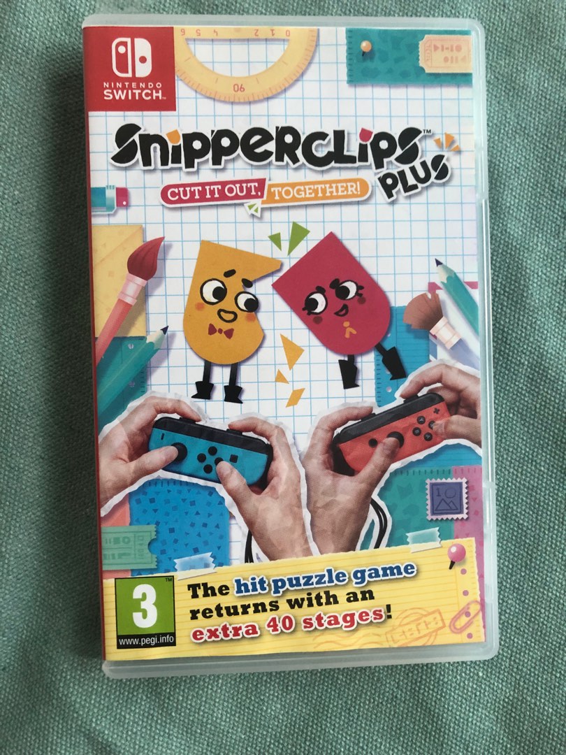 Snippetclips plus, Video Gaming, Video Games, Nintendo on Carousell