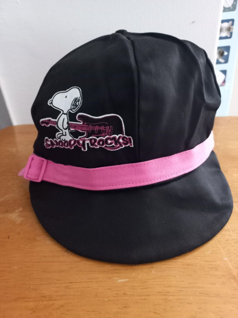 Snoopy's Hat, Men's Fashion, Watches & Accessories, Cap & Hats on Carousell
