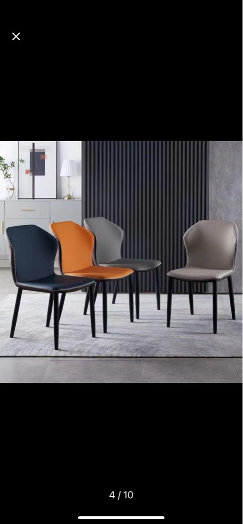 Soft Back Dining Chair, Furniture & Home Living, Furniture, Chairs on Carousell