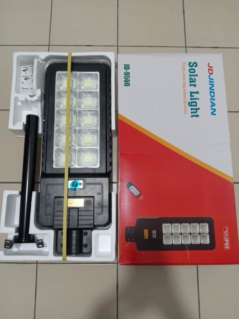 SOLAR STREET LIGHT JD-9500, Commercial & Industrial, Industrial ...