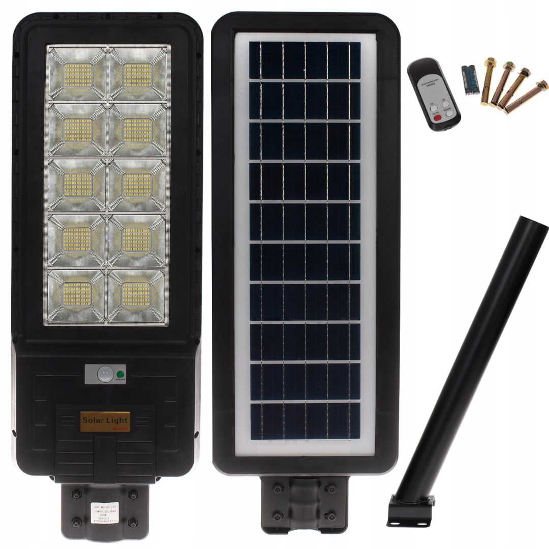 SOLAR STREET LIGHT JD-9500, Commercial & Industrial, Industrial ...
