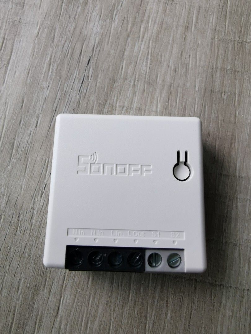 Sonoff ZBmini Zigbee version, TV & Home Appliances, TV & Entertainment ...