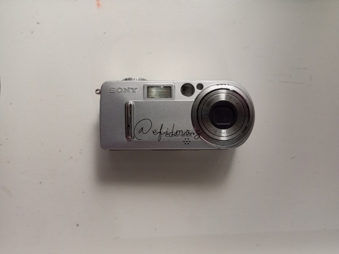 Sony Cybershot DSC-P9| Digital Camera Digicam, Photography, Cameras on ...