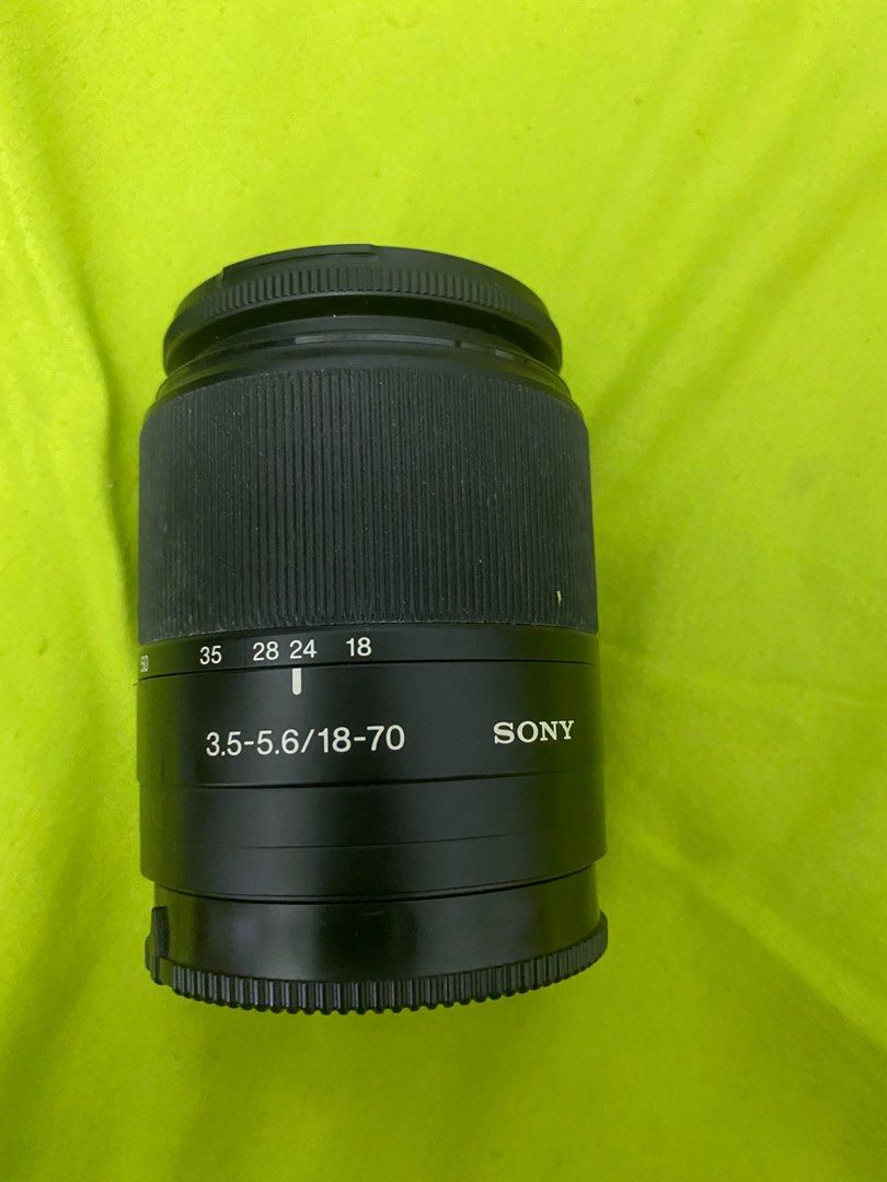 Sony lense kit 18-70mm , Photography, Lens & Kits on Carousell