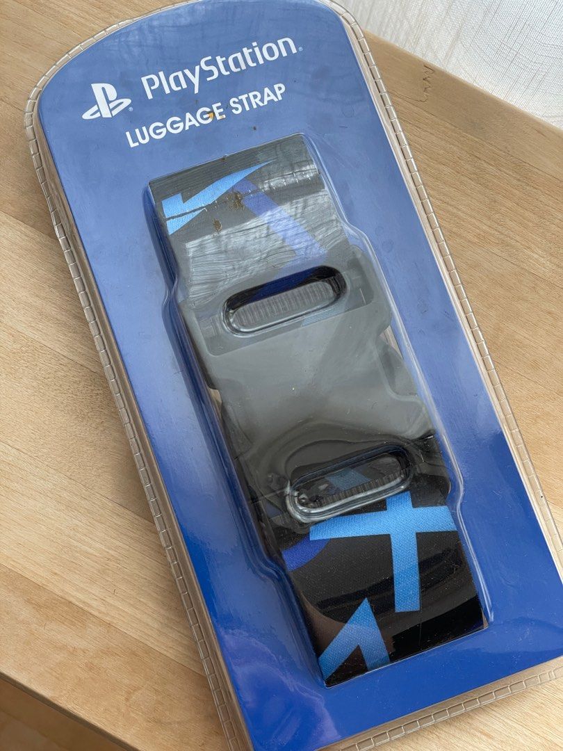 Sony PlayStation Luggage Strap, 電子遊戲, 遊戲機配件, 保護殼及保護套 - Carousell