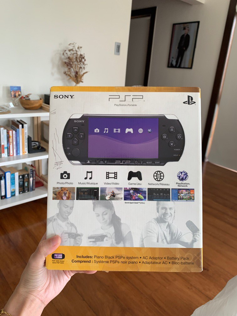 Sony PSP-3000 Series - PlayStation Portable (FREE Shipping) on Carousell