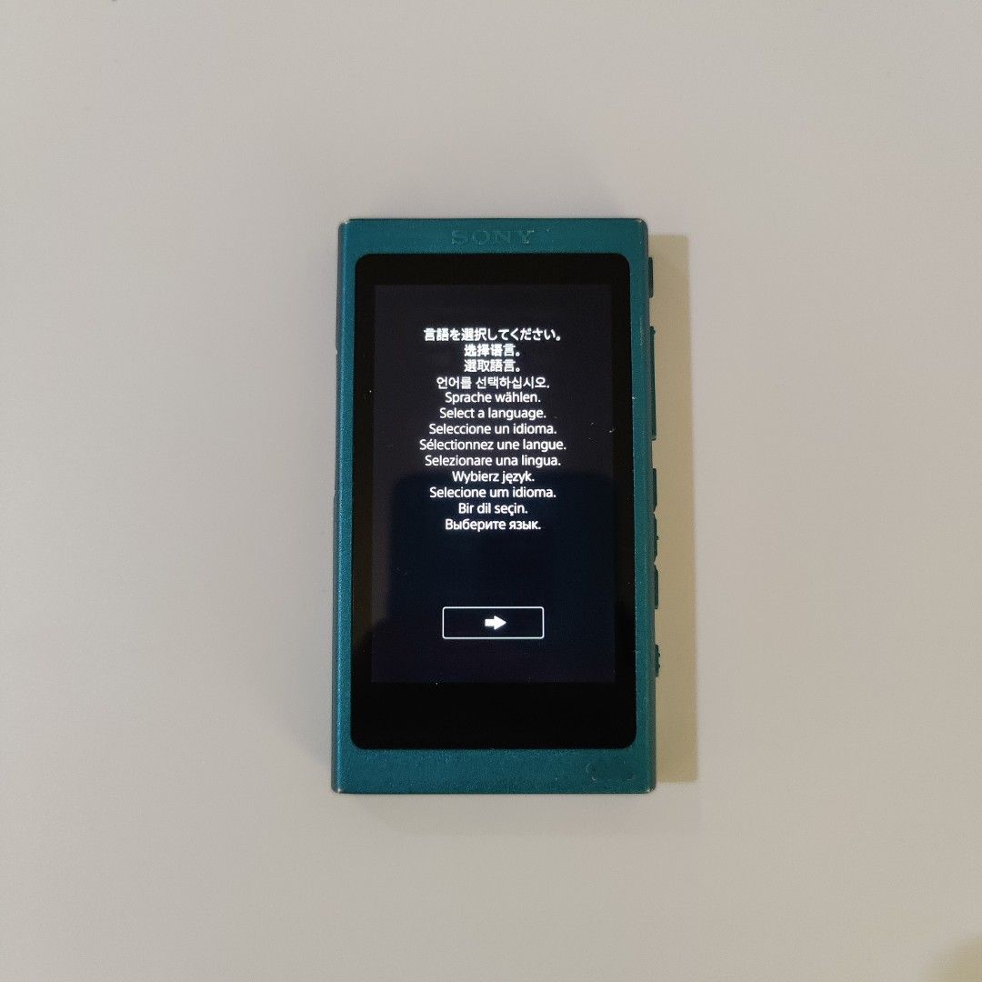 Sony Walkman NW-A35, Audio, Portable Music Players on Carousell