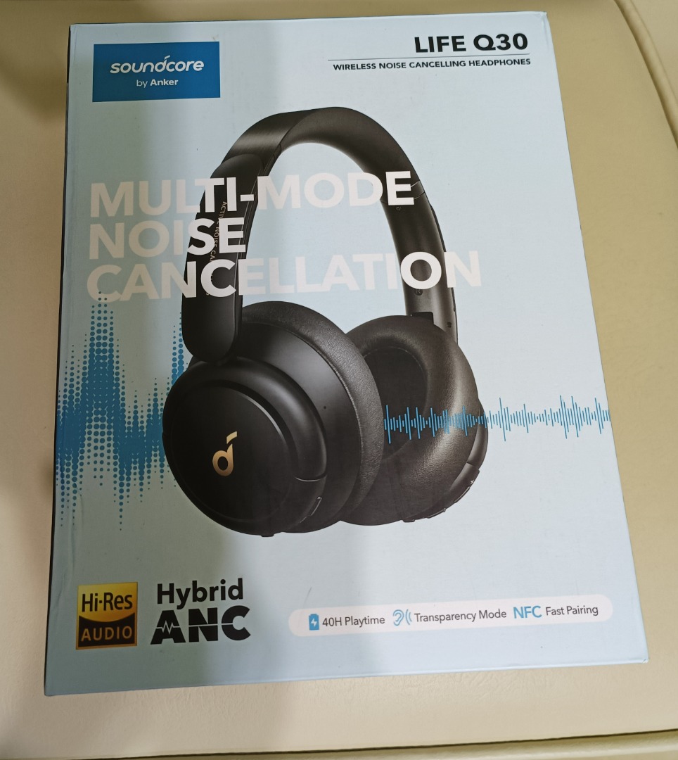 Soundcore Life Q30, Audio, Headphones & Headsets on Carousell