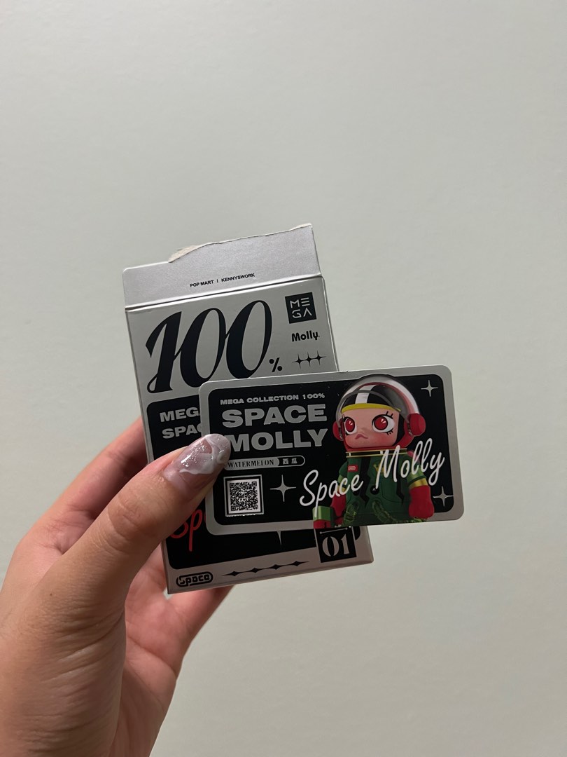 Space Molly MEGA Collection POPMART 100% (, Hobbies & Toys, Toys ...