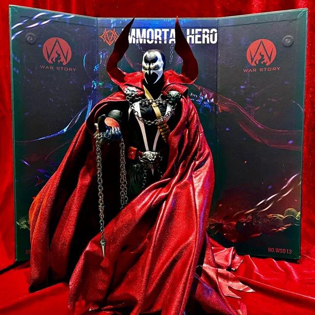 Spawn 1/6 scale, Hobbies & Toys, Toys & Games on Carousell