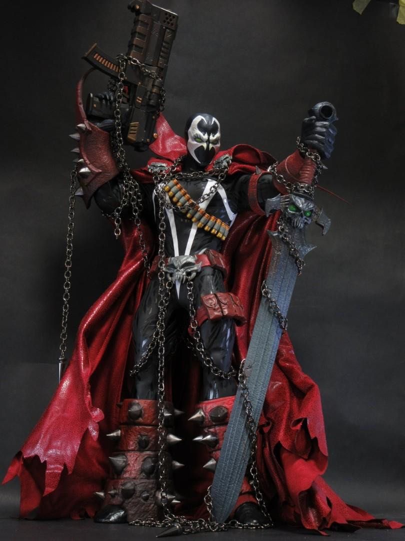 Spawn 1/6 scale, Hobbies & Toys, Toys & Games on Carousell