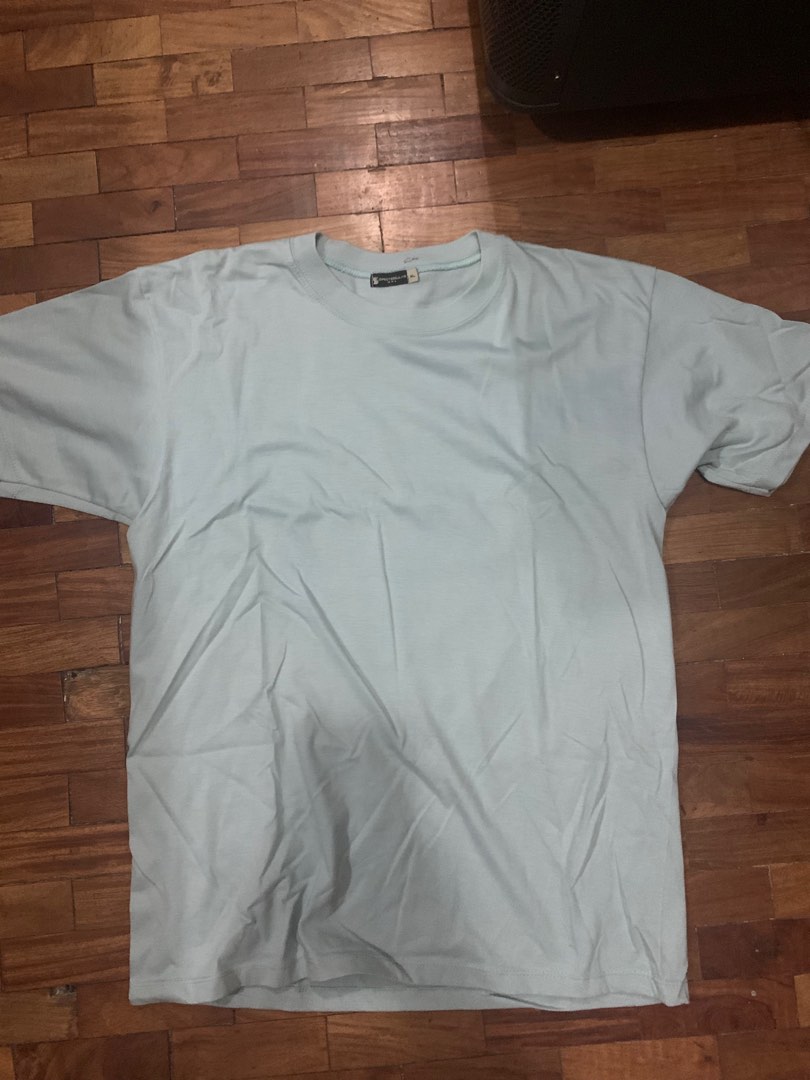 Specteecular MNL Plain T-Shirt (Sage), Women's Fashion, Tops, Shirts on ...