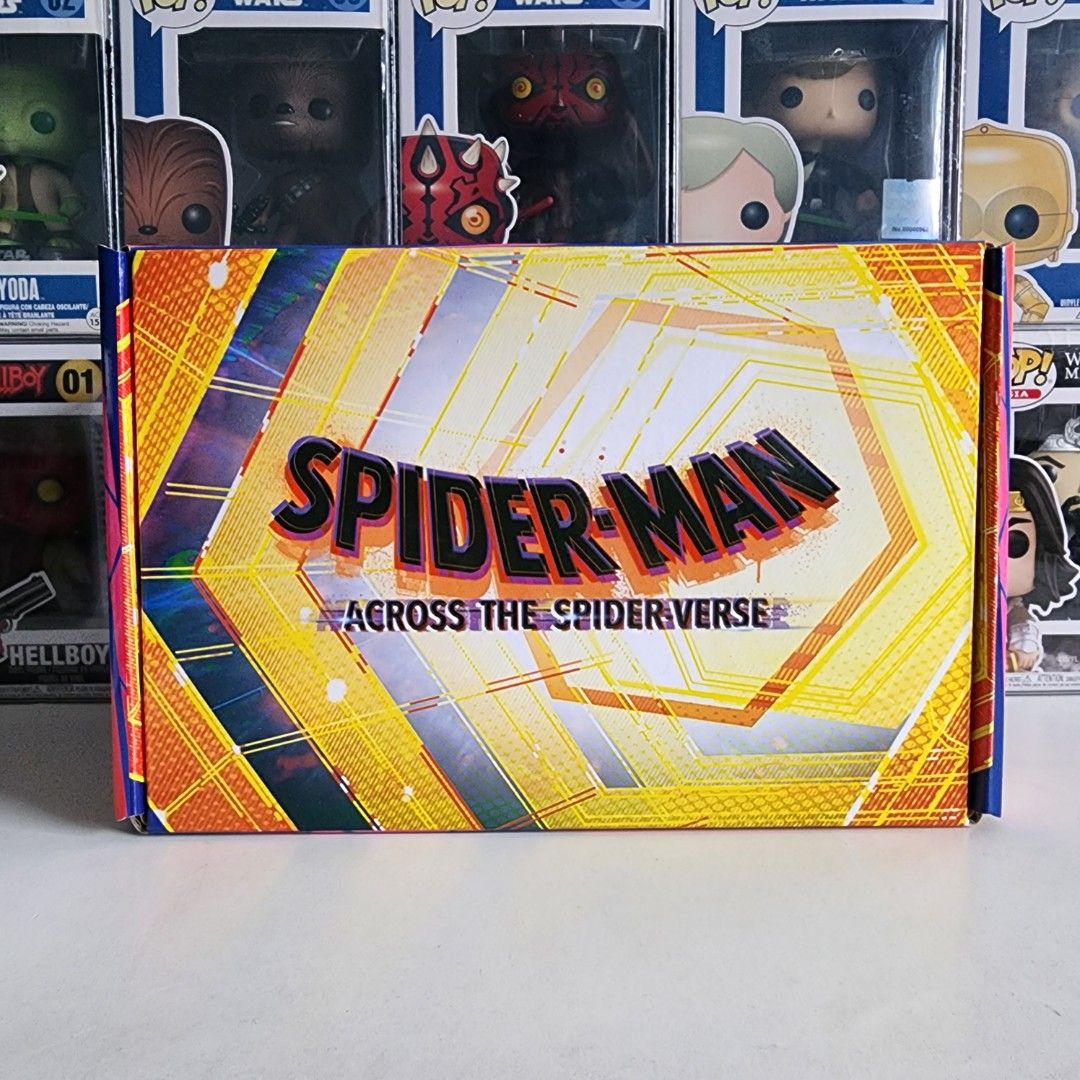 Spider-Man Across the Spider Verse Marvel Collector Corps Funko Pop ...