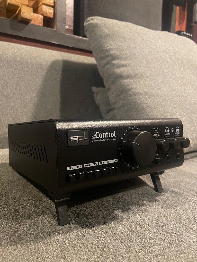 SPL 2Control Monitor Controller, Audio, Other Audio Equipment on Carousell