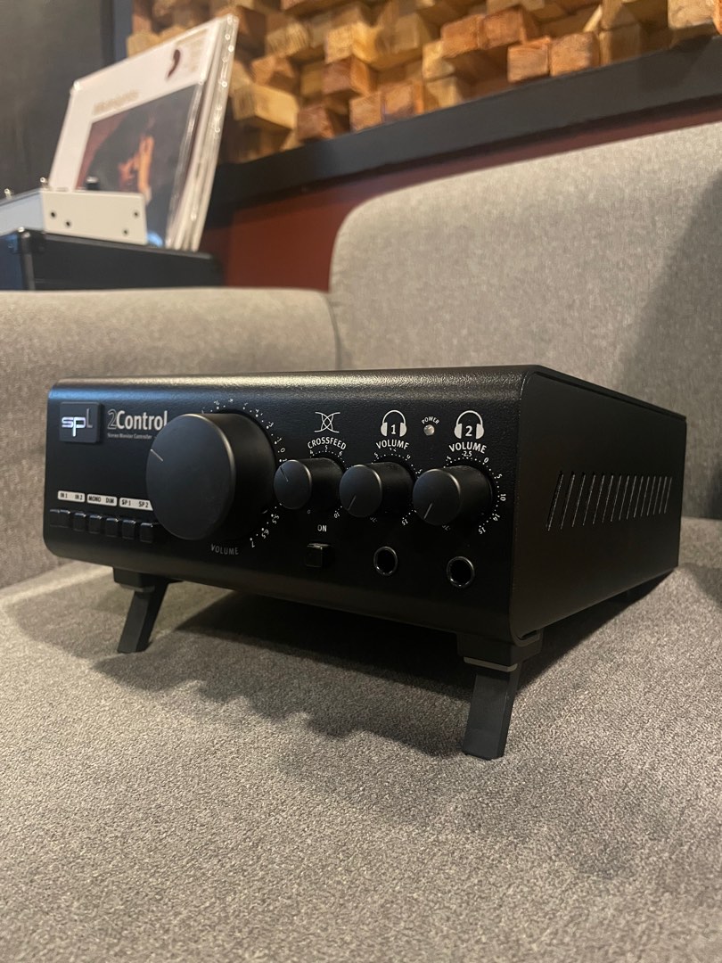 SPL 2Control Monitor Controller, Audio, Other Audio Equipment on Carousell