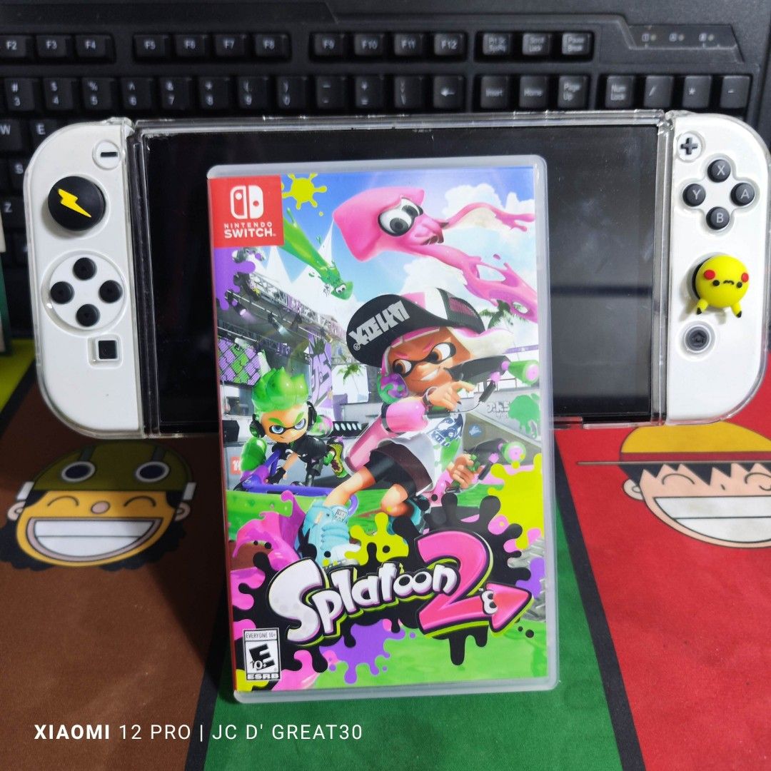 Splatoon 2 Switch game, Video Gaming, Video Games, Nintendo on Carousell